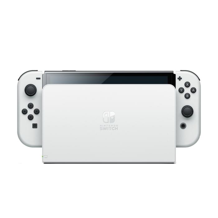 Nintendo Switch Oled White 10007454
